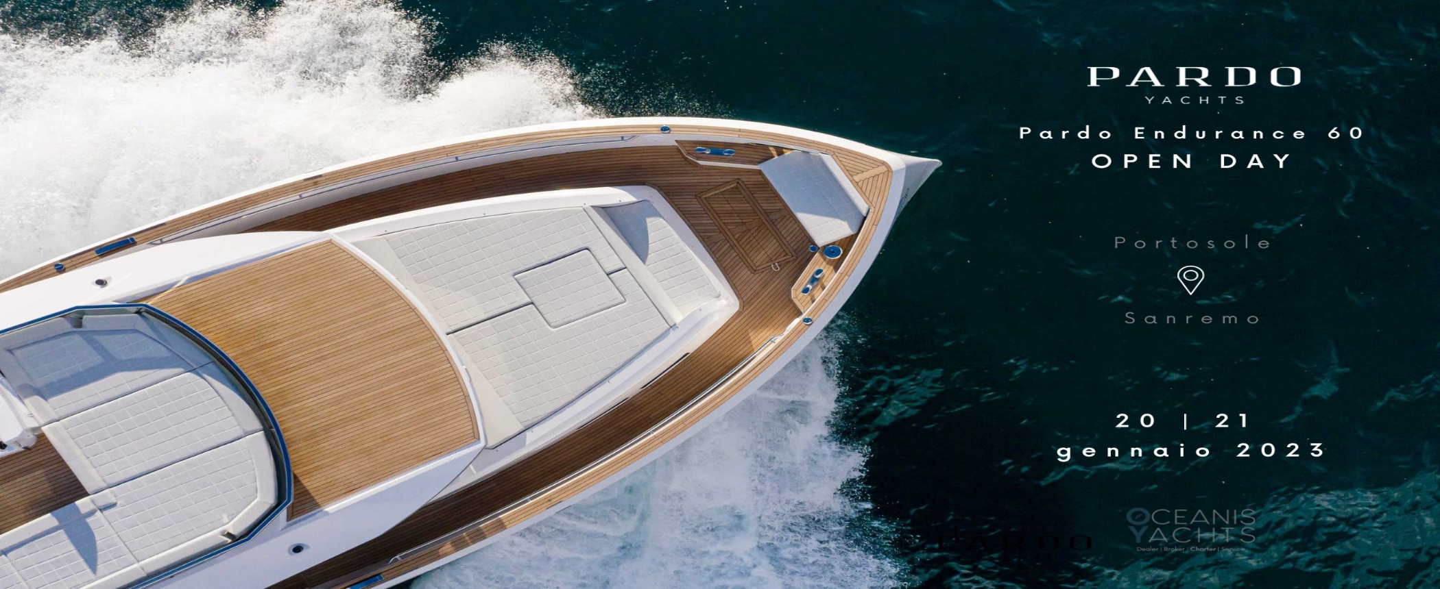 Pardo Yachts Open Days: scopri il Pardo Endurance 60 con Oceanis Yachts ...